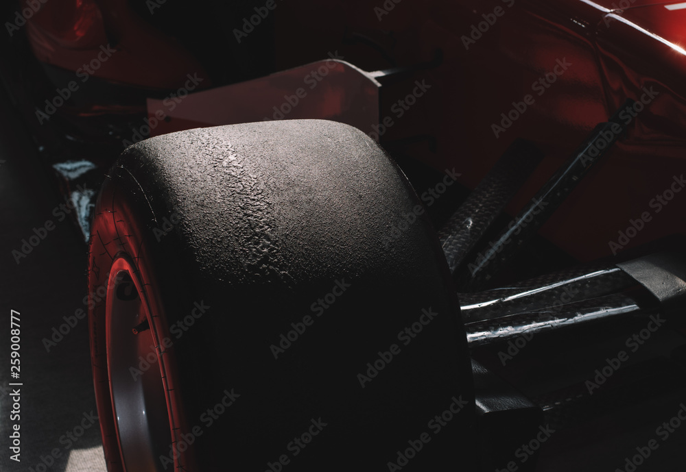 Racing car wheel background Stock Photo | Adobe Stock