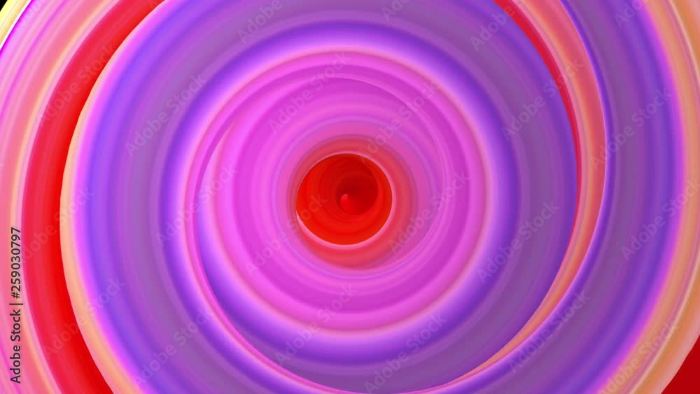 Seamless candy VJ loop for music video, LED screens, show, event ...