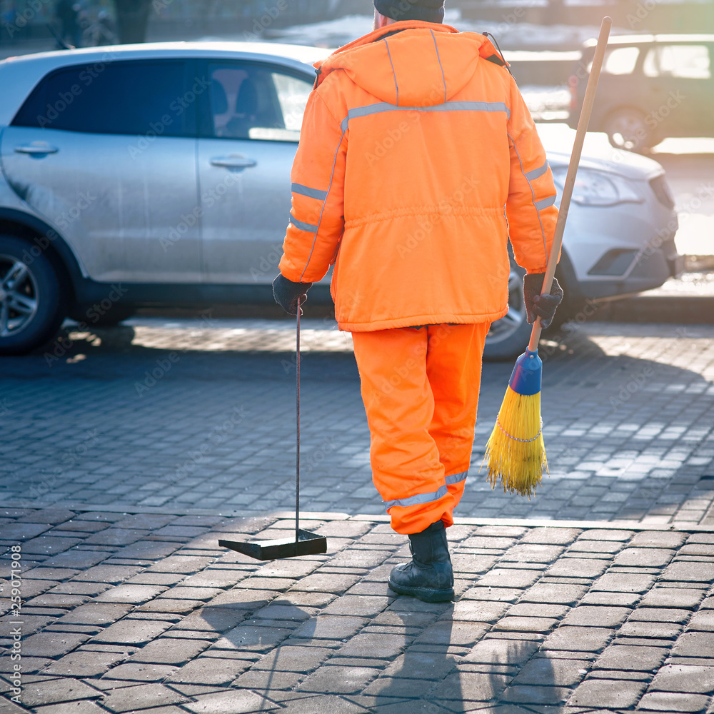 Sanitation Worker Uniform