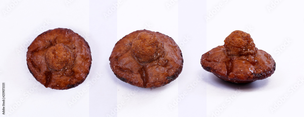 Kewum, Sri Lankan Traditional Sweet Isolated Stock Photo | Adobe Stock