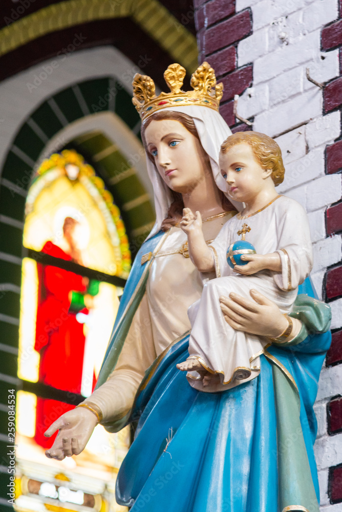 Myanmar Saint Mary's Cathedral is a largest Catholic cathedral in ...