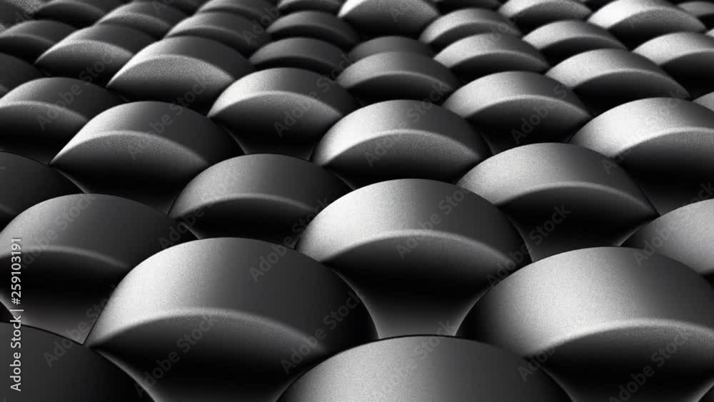 3D abstract set of different colors shapes cylinders round object ...