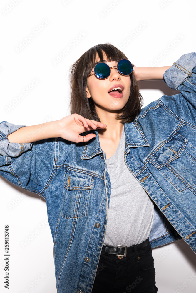 Hipster Style Girl