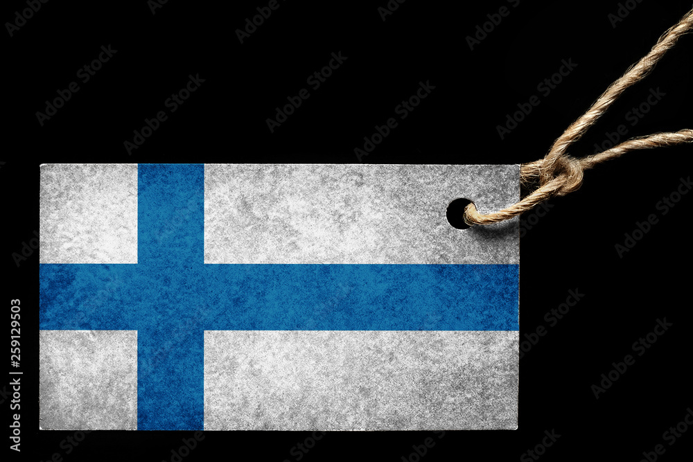 Finnish Flag Wallpaper