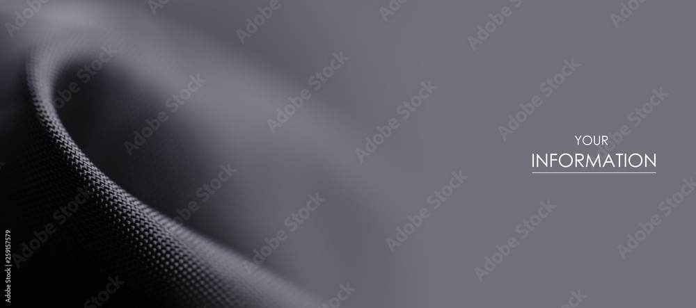 Black fabric texture material pattern on blur background Stock Photo ...
