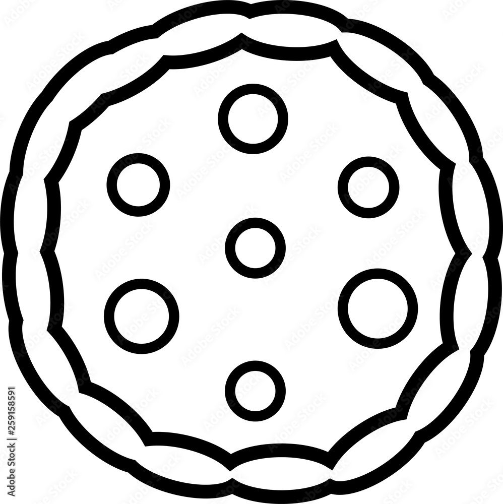Whole Pizza Clip Art Black And White