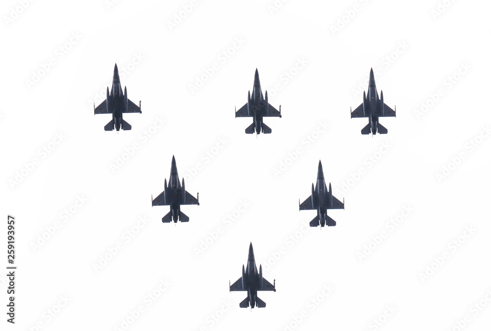 Modern Fighter Planes
