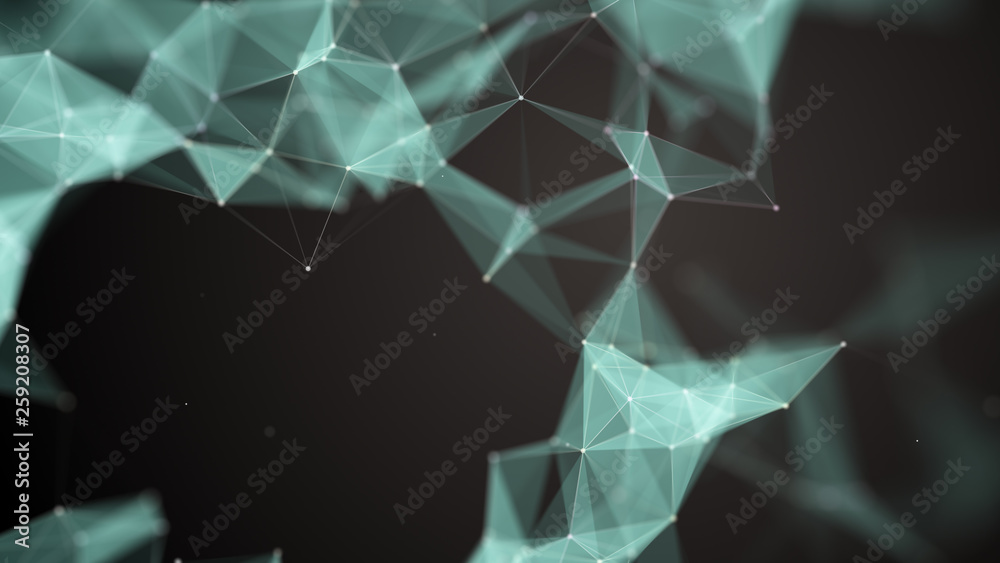 Abstract particle. Mess network. Futuristic plexus array big data,3d ... Abstract particle. Mess network. Futuristic plexus array big data,3d ...