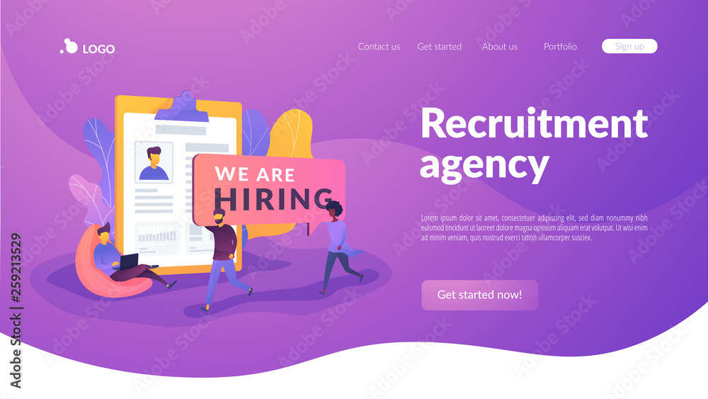 Recruitment agency, human resources service, recruitment network ...