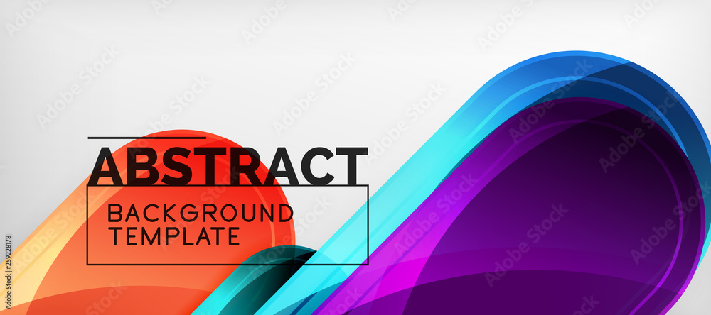 Arrow background, modern style geometry design element. Vector ...