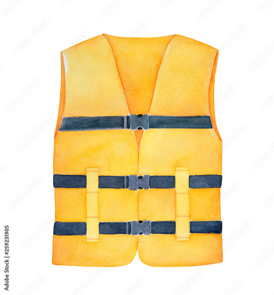 Fishing Vest Clip Art