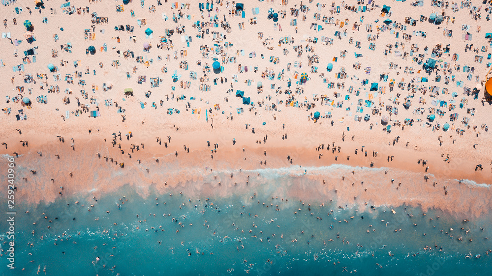 Beach addiction Stock Photo | Adobe Stock