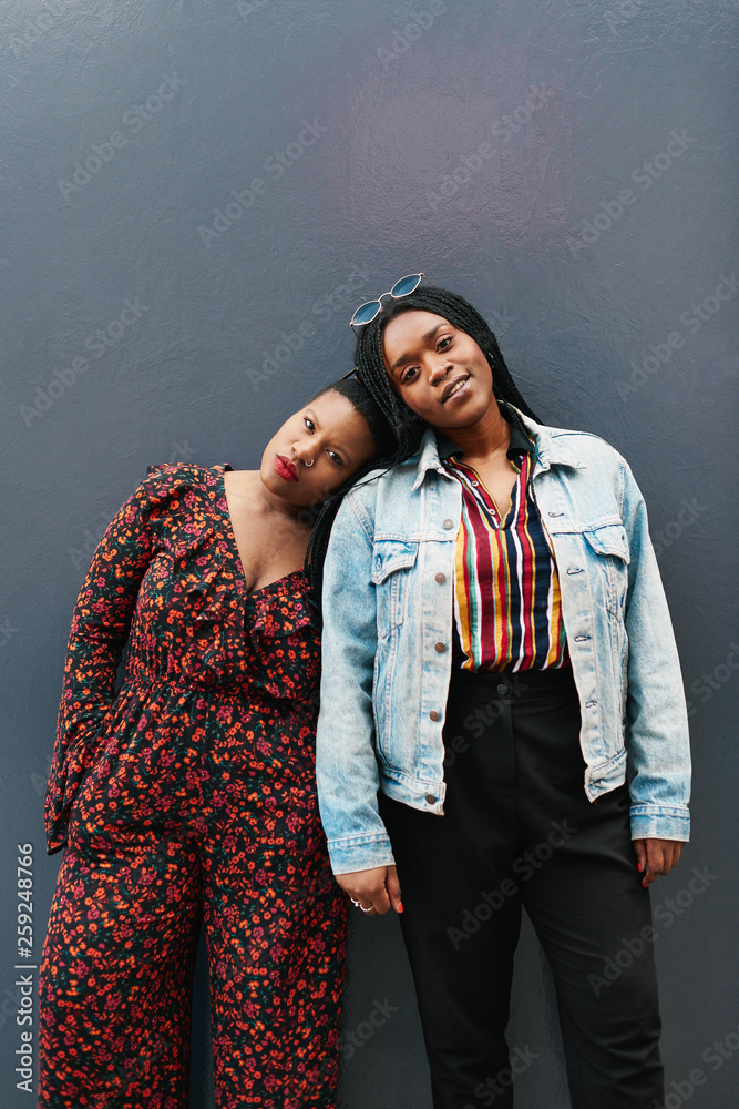 Friendship portrait Stock Photo | Adobe Stock