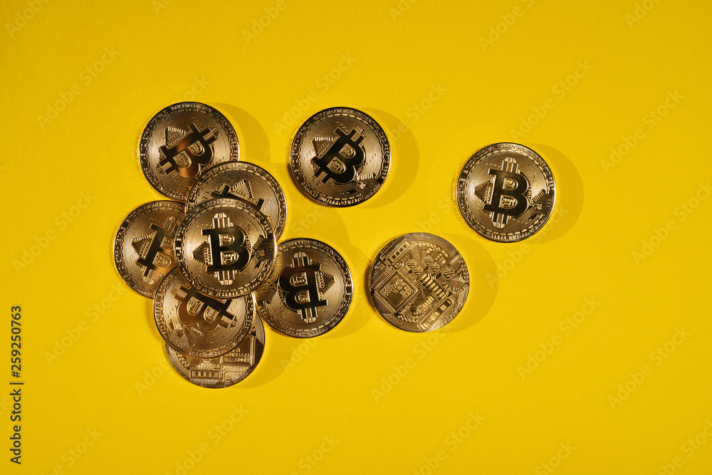Bitcoin Stock Photo | Adobe Stock