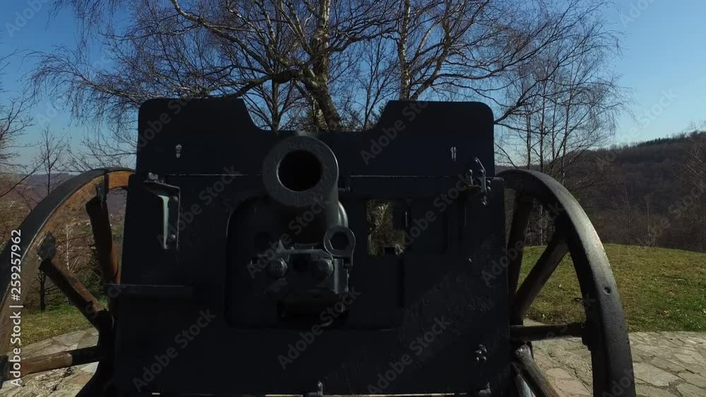 Restorated Small Caliber Cannon Gun Confiscated From Nazi Germany Army ...