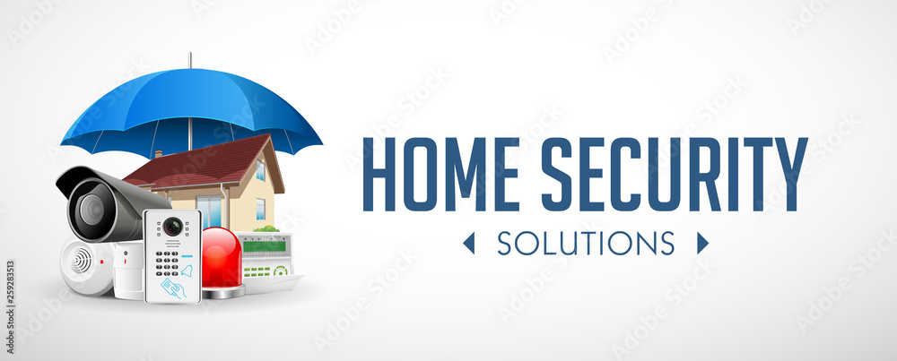 Access control system - Alarm zones - security system concept - website ...
