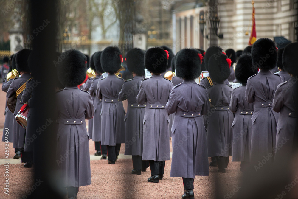 Changing the Guard parade, London Stock Photo | Adobe Stock