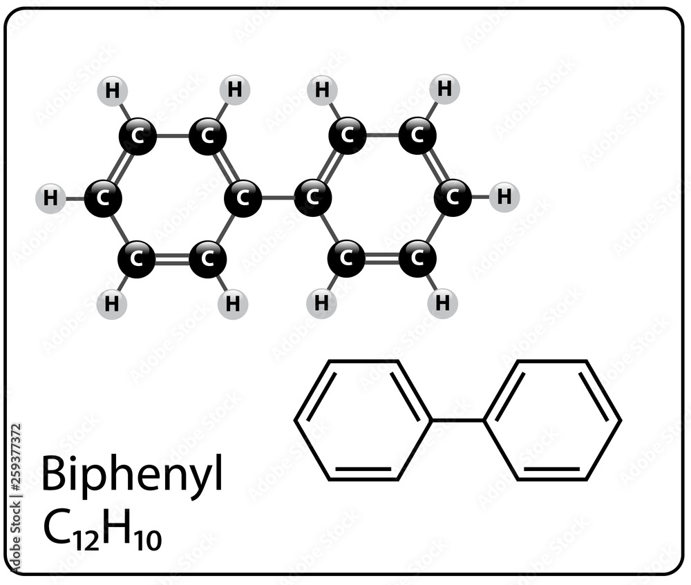 Biphenyl Structure