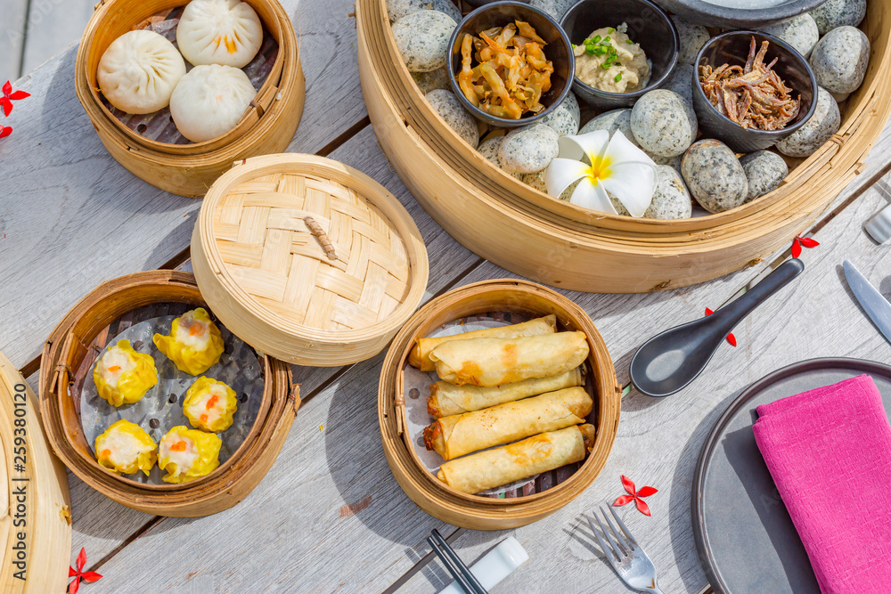 Siomai, Chinese food, Dim Sum Stock Photo | Adobe Stock