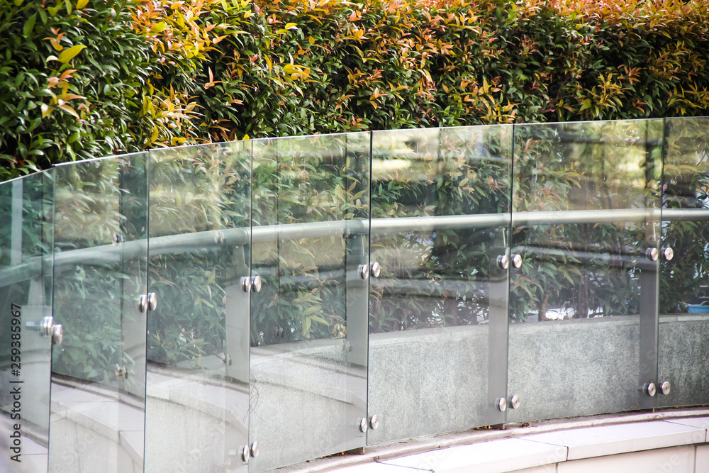 tempered laminated glass railing balustrade panels frame less ,safety ...