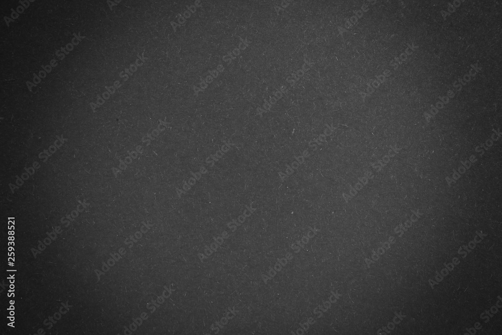 black paper texture or background with spotlight, dark wall backdrop ...