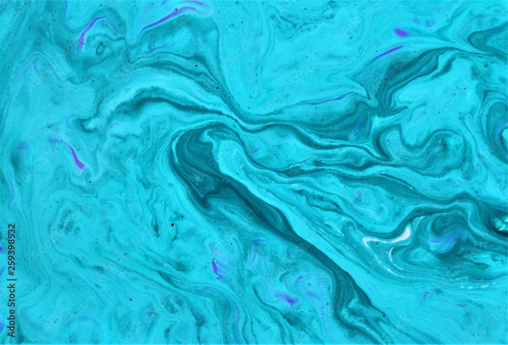 Abstract contemporary art. Natural blurred pattern. Paint colors are ...