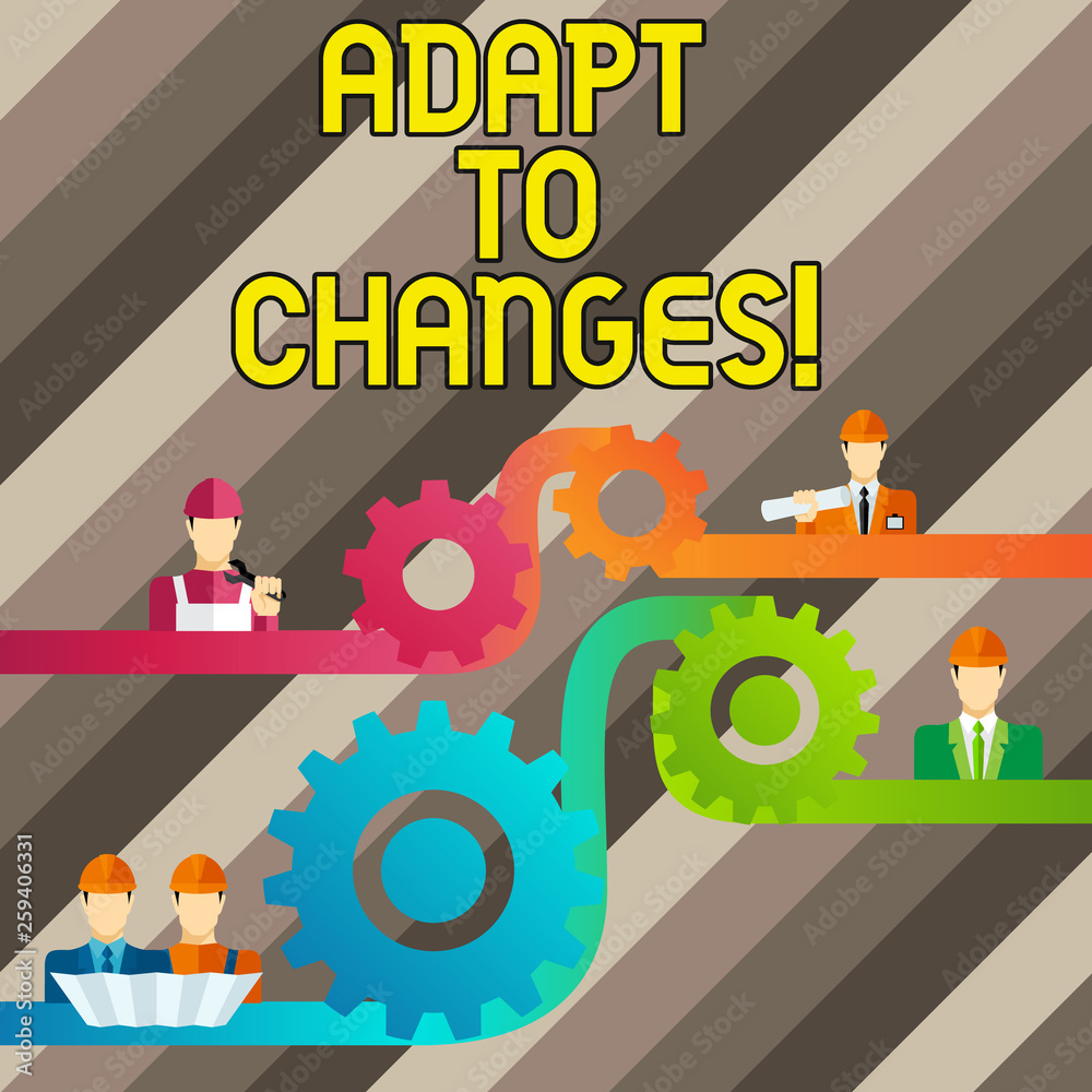 Change Adapt Clipart