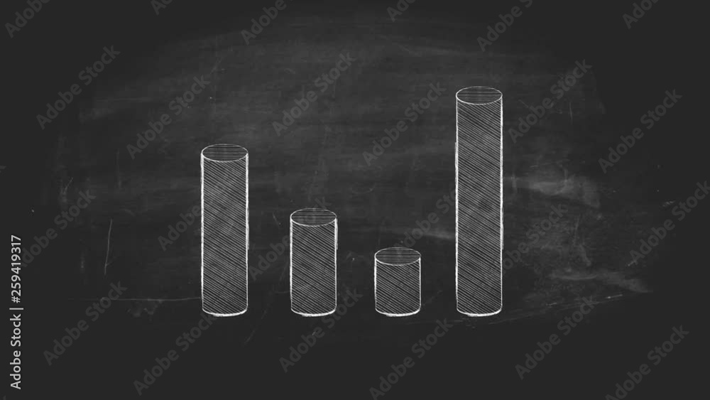 Infographics Circular Chart Animation Stock Video | Adobe Stock