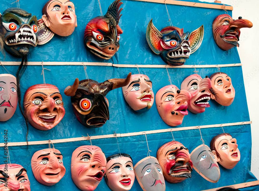 Peruvian Masks