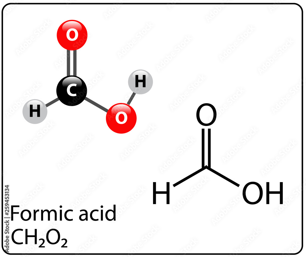 Formic Acid Structure