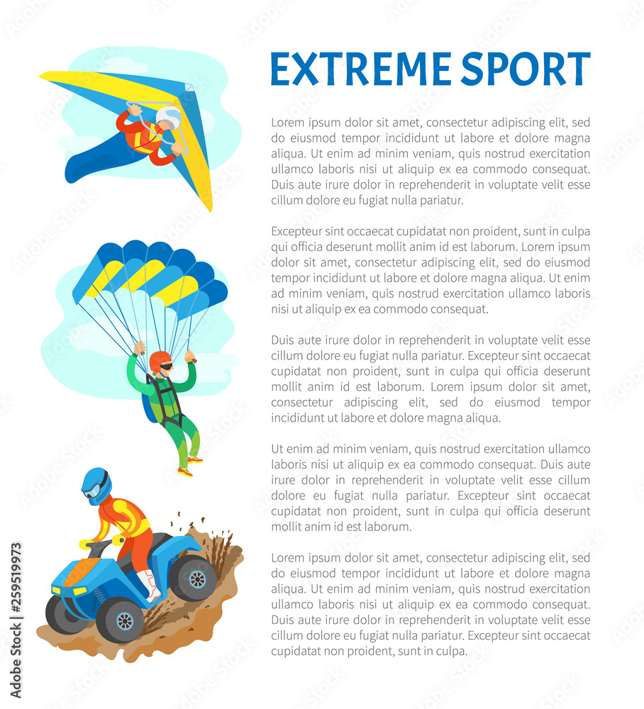 Adventure Sports Poster
