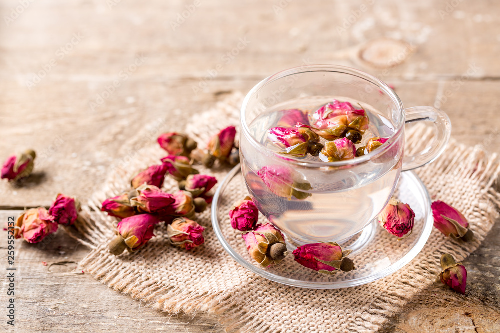 Dry Rose Tea