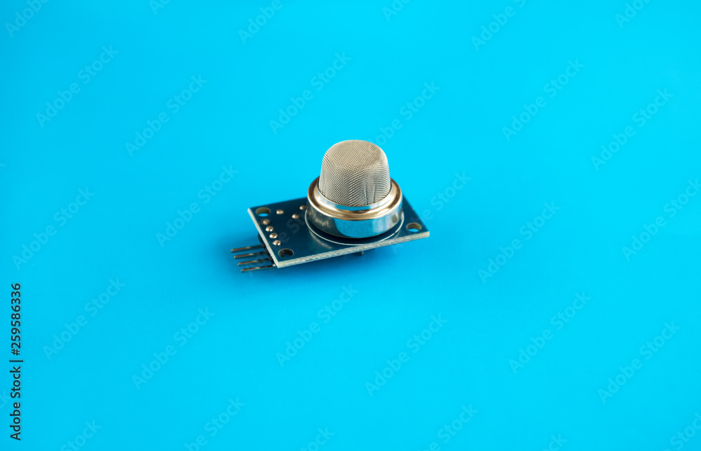 Air quality sensor. Hazardous gas detection module for arduino Stock ...