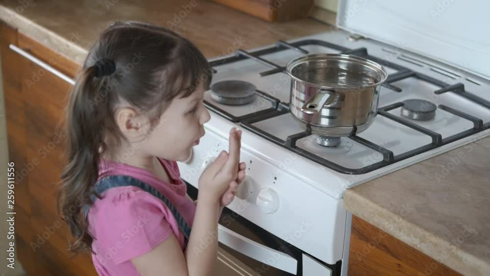 Touching A Stove And Being Burned