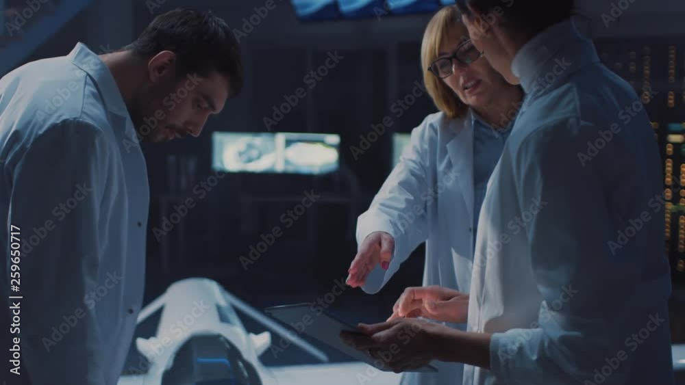 Meeting of Aerospace Engineers Working On Unmanned Aerial Vehicle ...