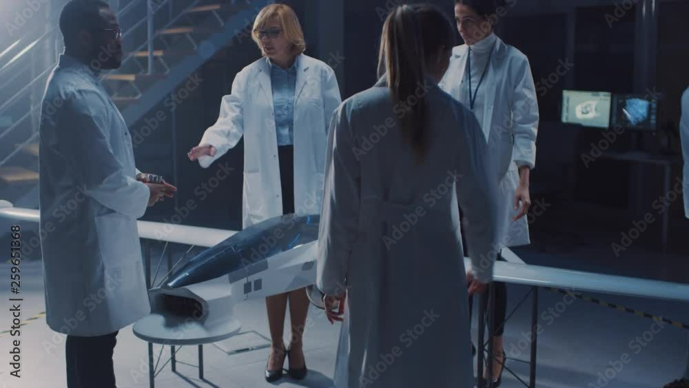 Meeting of Aerospace Engineers Working On Unmanned Aerial Vehicle ...