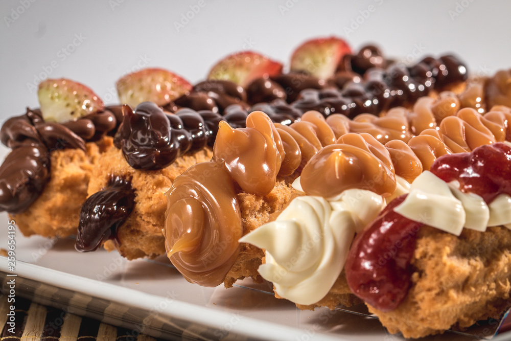 Churros Recheados Stock Photo | Adobe Stock