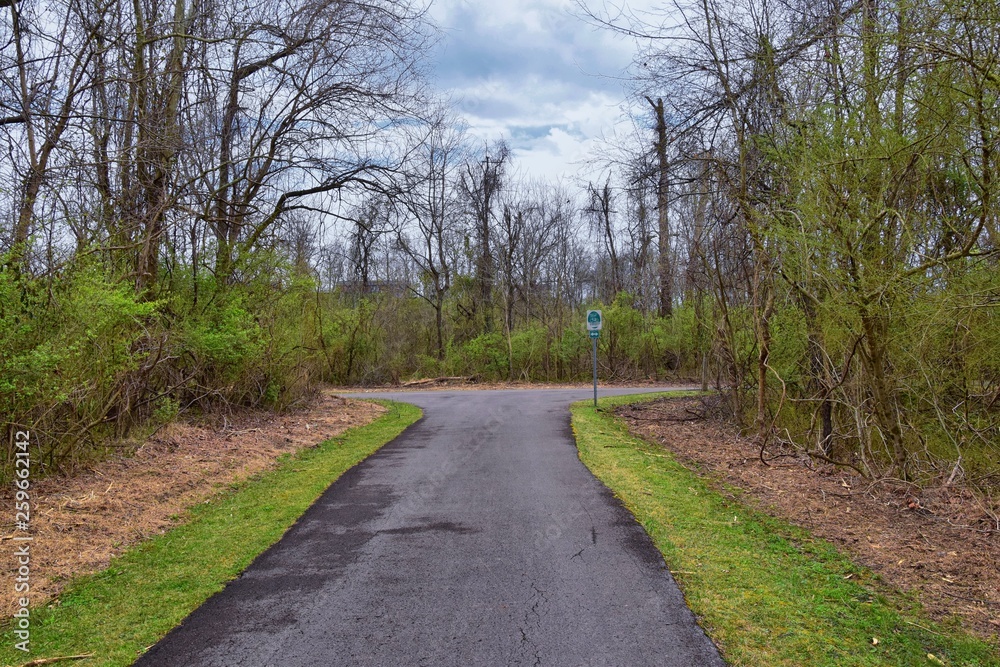 Views of Nature and Pathways along the Shelby Bottoms Greenway and ...
