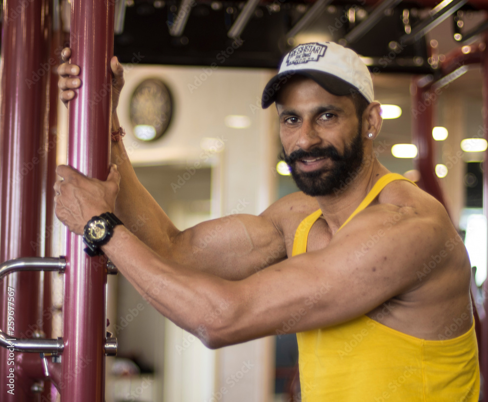 gym, fitness, muscular, portrait, people, young, body, person, handsome ...