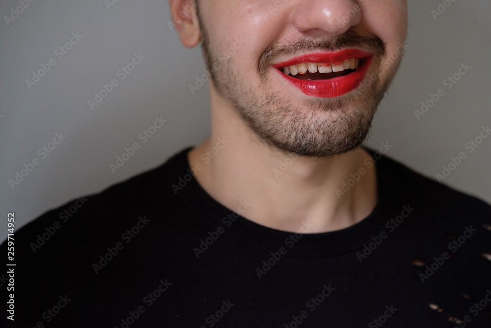 Guy Lipstick | Lipstutorial.org