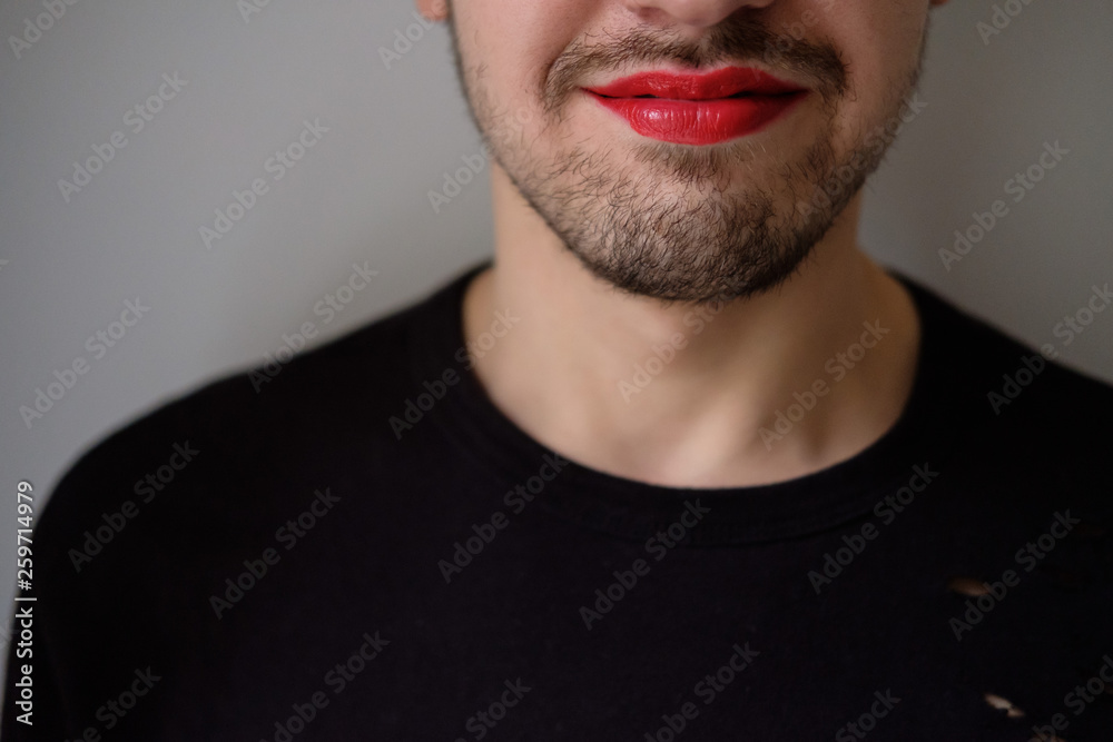 Guy Lipstick | Lipstutorial.org