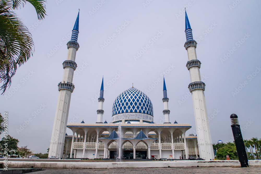 Blue Mosque Malaysia