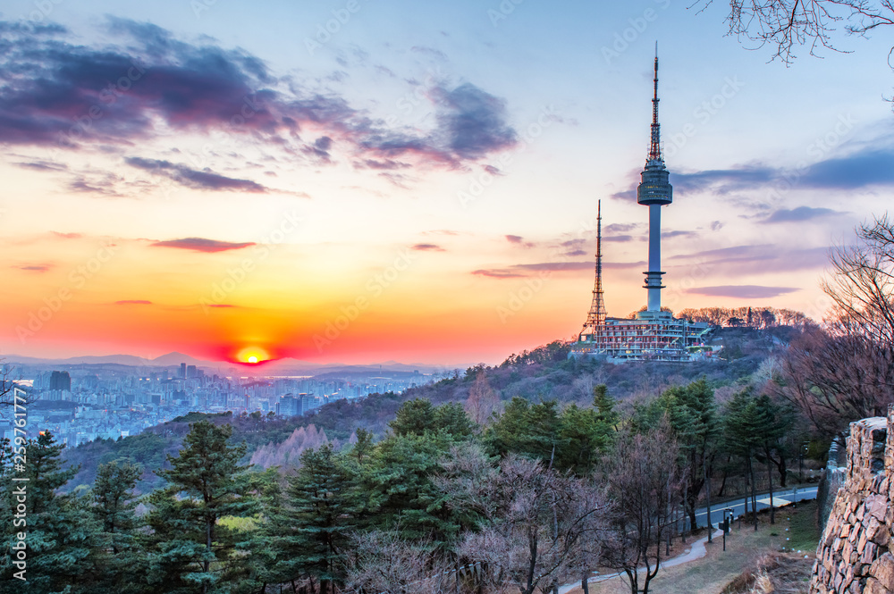 Namsan Mountain