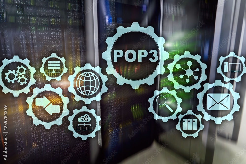 POP3. Post Office Protocol Version 3. Standard internet protocol on ...