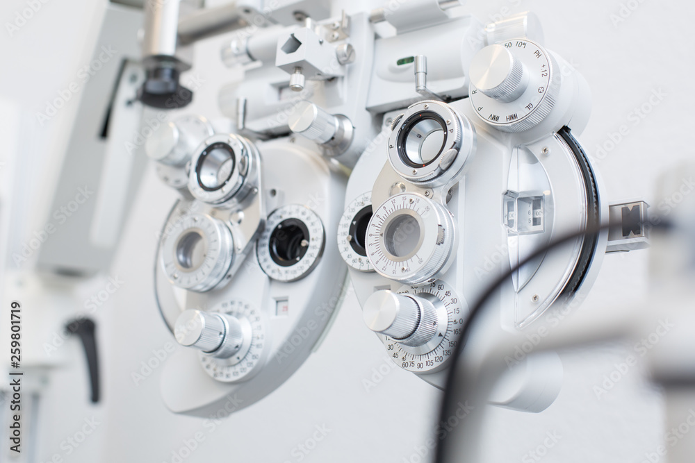 Optometry devices Stock Photo | Adobe Stock