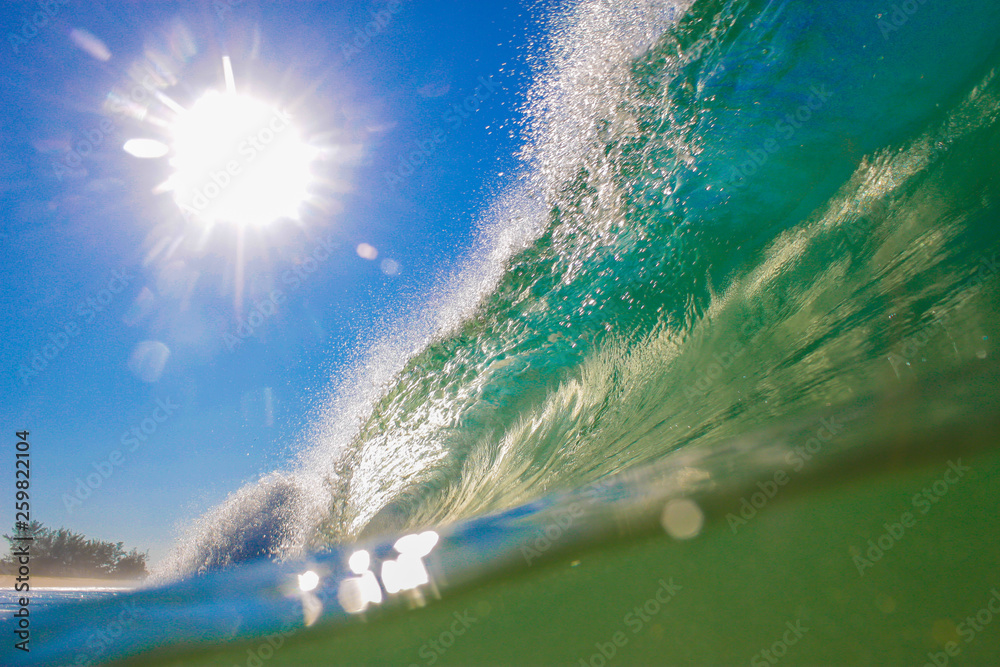 Sun Wave - Sol Onda Stock Photo | Adobe Stock