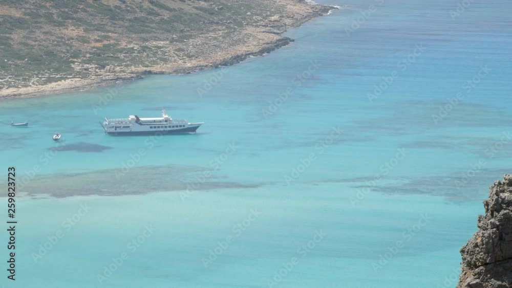 Balos Beach, Gramvoussa Peninsula, Balos Bay, Gramvousa Peninsula ...