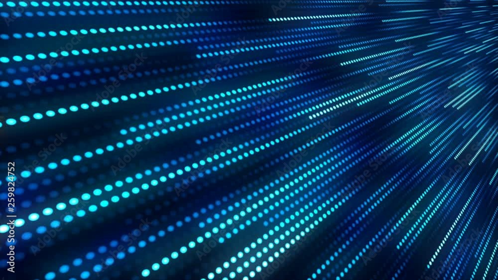 Led Screen animation. Led Wall. Vj disco visual mapping night clubs ...