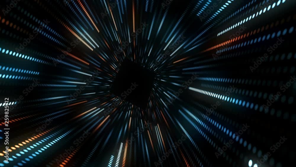 Vidéo Stock Led Screen animation. Led Wall. Vj disco visual mapping ...