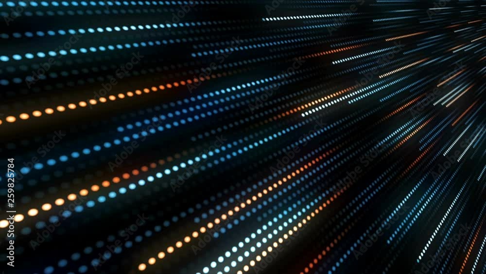 Led Screen animation. Led Wall. Vj disco visual mapping night clubs ...